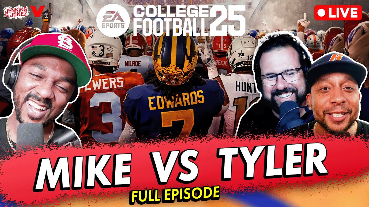 Dragonfly Jonez vs Mutherf***in Mike meet up in College Football 25 ...