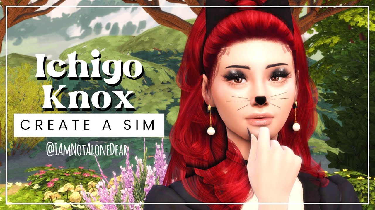 i made a catwoman in The Sims 4 for #Simstober - YouTube