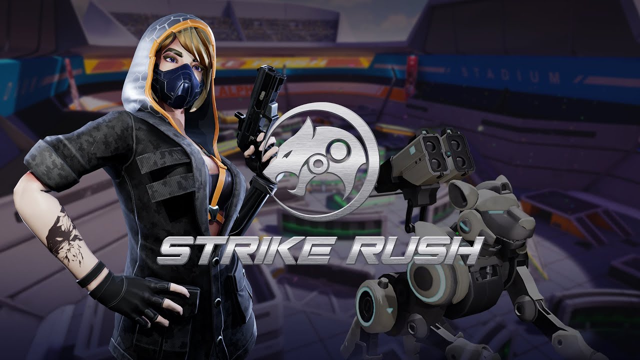STRIKE RUSH | Teaser Trailer | Meta Quest Platform - YouTube