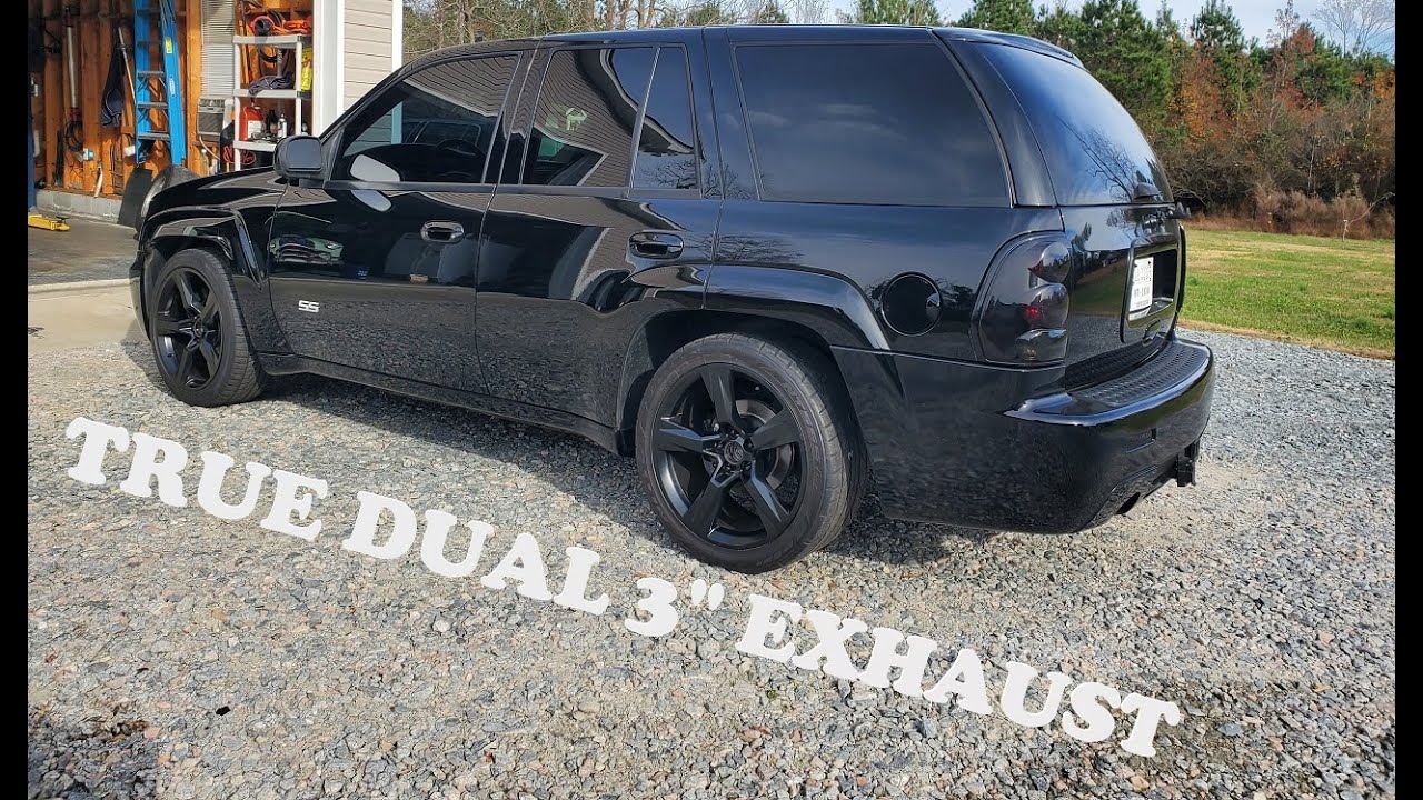 TBSS True Dual 3" Exhaust. Stainless Works Mufflers - YouTube