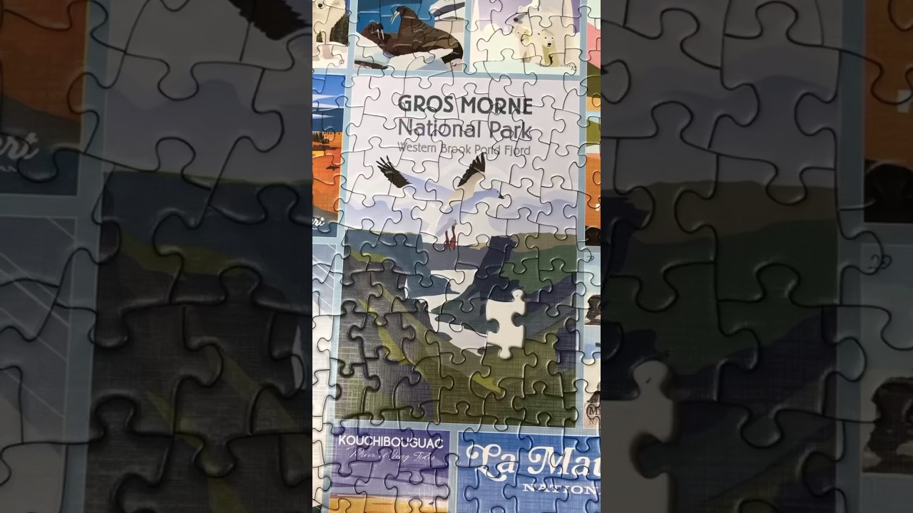 All Canadian National Parks Puzzle! 🧩 - YouTube