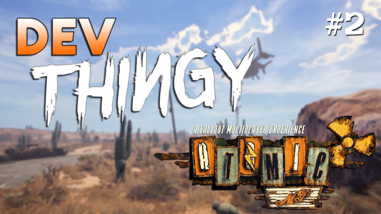 Interview with Atomic MP | Fallout Fan Multiplayer Game | Dev Thingy ...