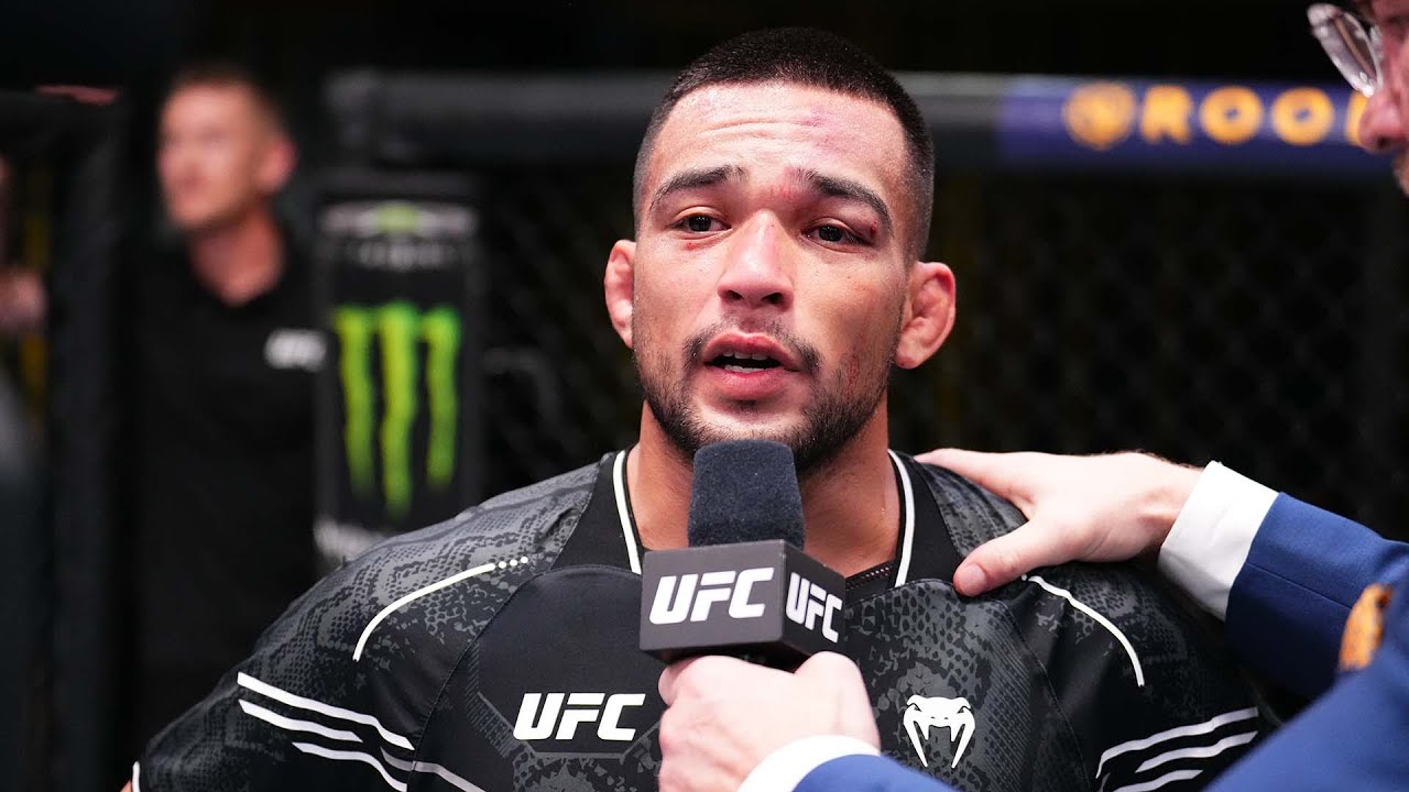 Christian Rodriguez Octagon Interview | UFC Vegas 81 - YouTube