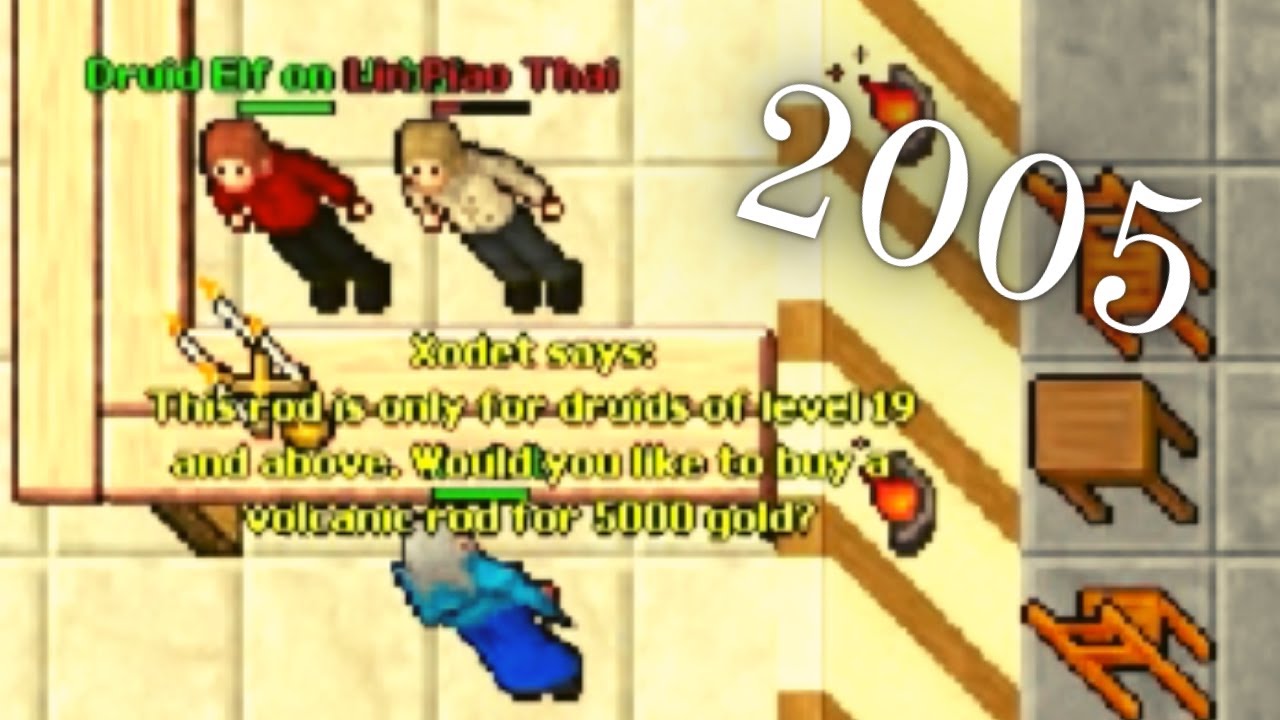 Como foi o Update 7.6 no Tibia - YouTube