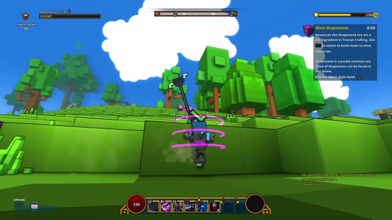 TROVE прохождение часть 1 - YouTube