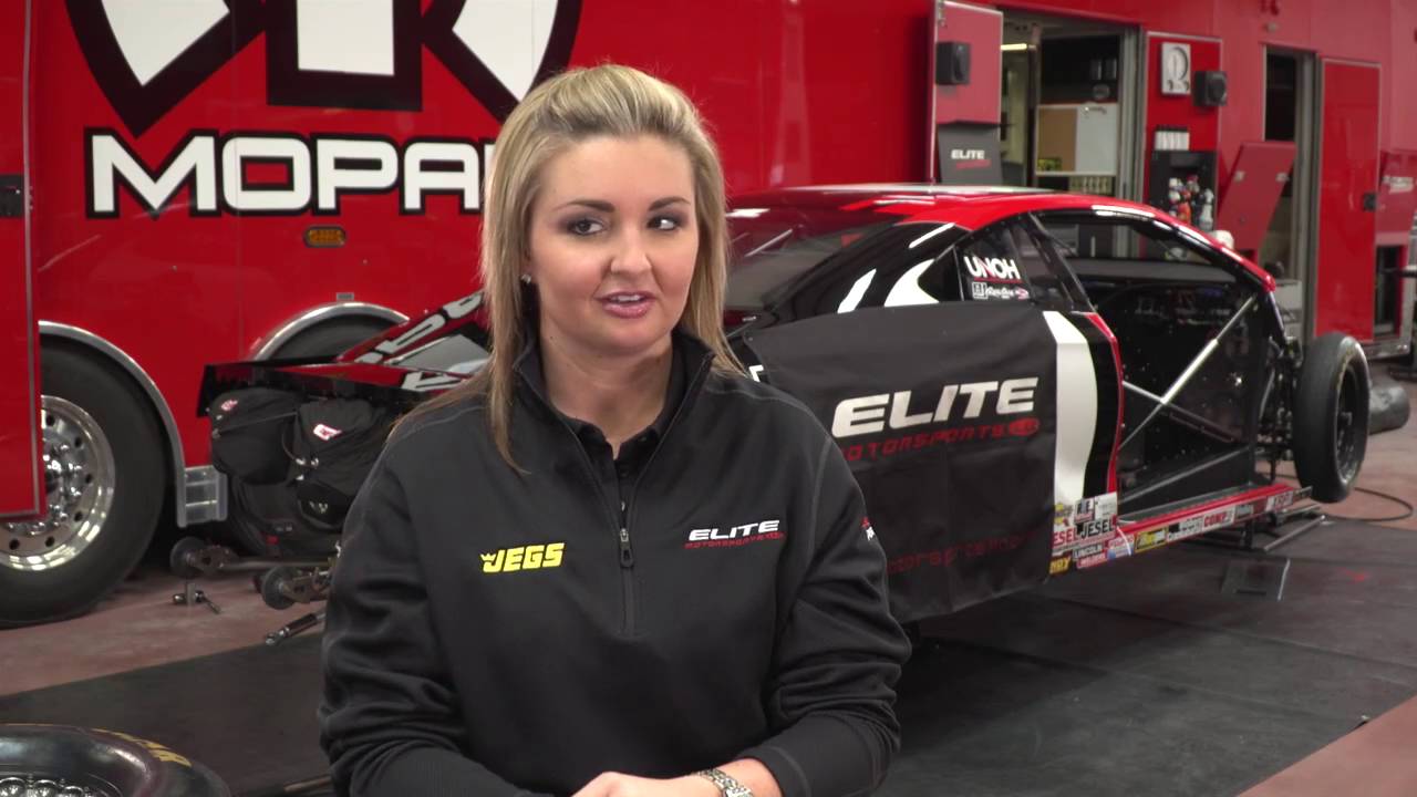 Special Feature: Two-Time NHRA Pro Stock Champion Erica Enders - YouTube