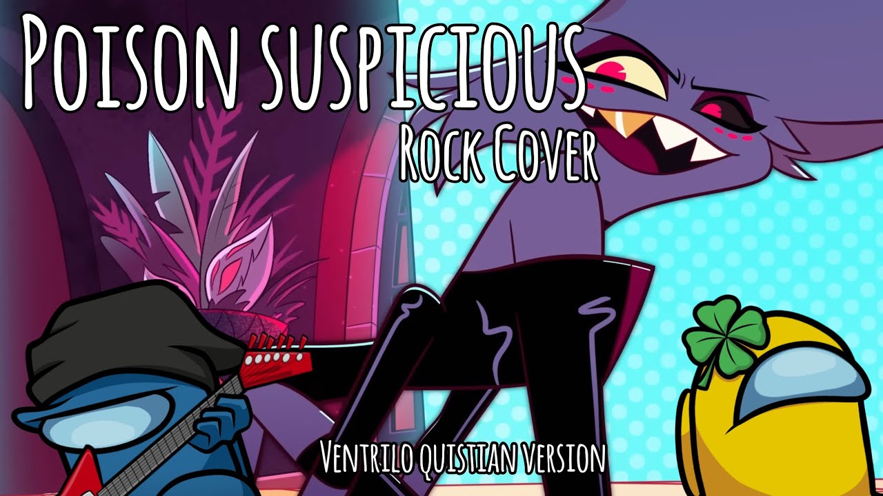 Poison suspicious Rock Cover ( RAVE Mashup ) Ventrilo quistian Version ...