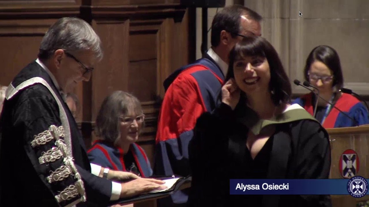 Edinburgh University Graduation 29 November 2019 Economics Divinity ...