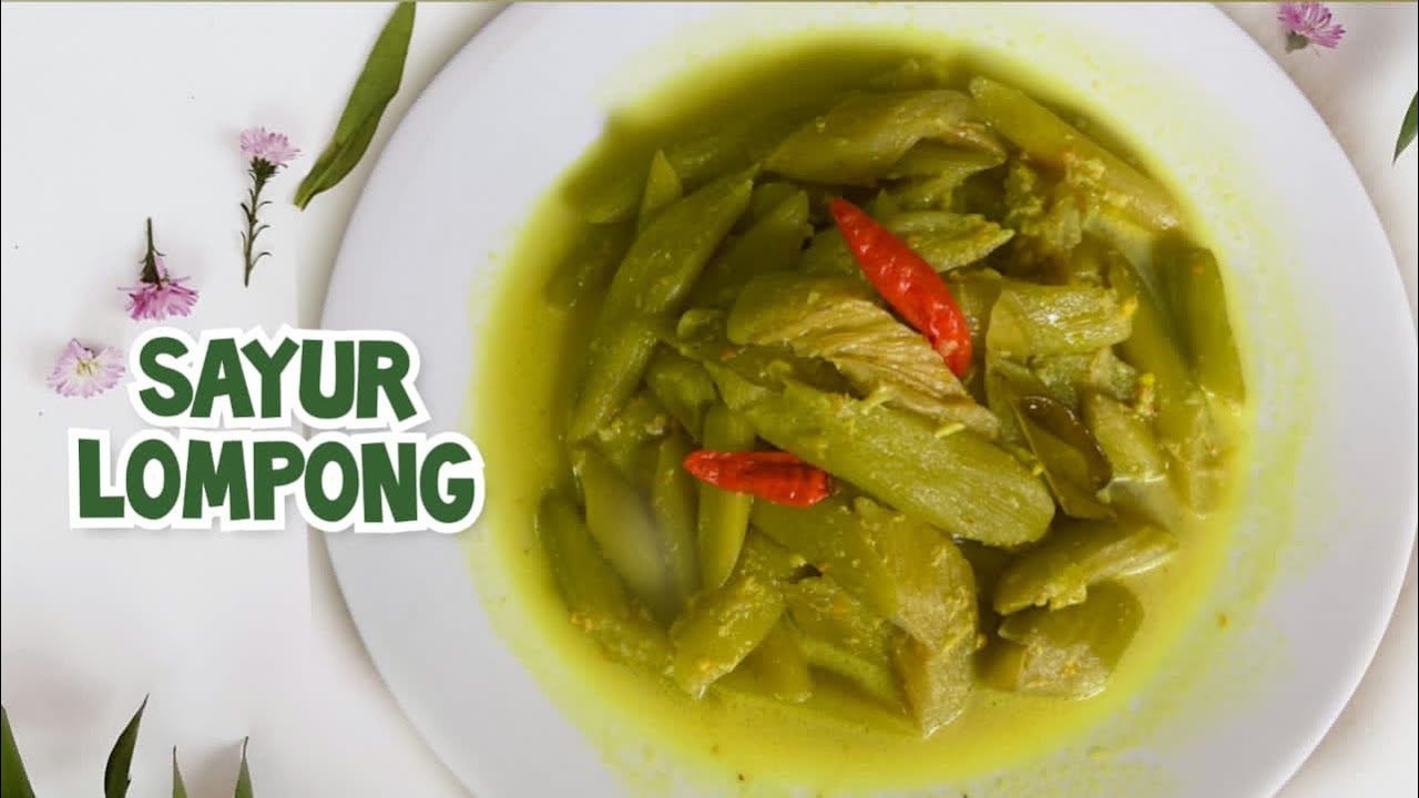 Sayur lompong santan‼️ cara mudah masak Sayur pohon talas - YouTube