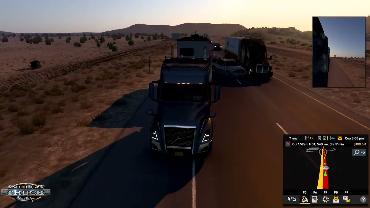 American Truck Simulator 2 - YouTube