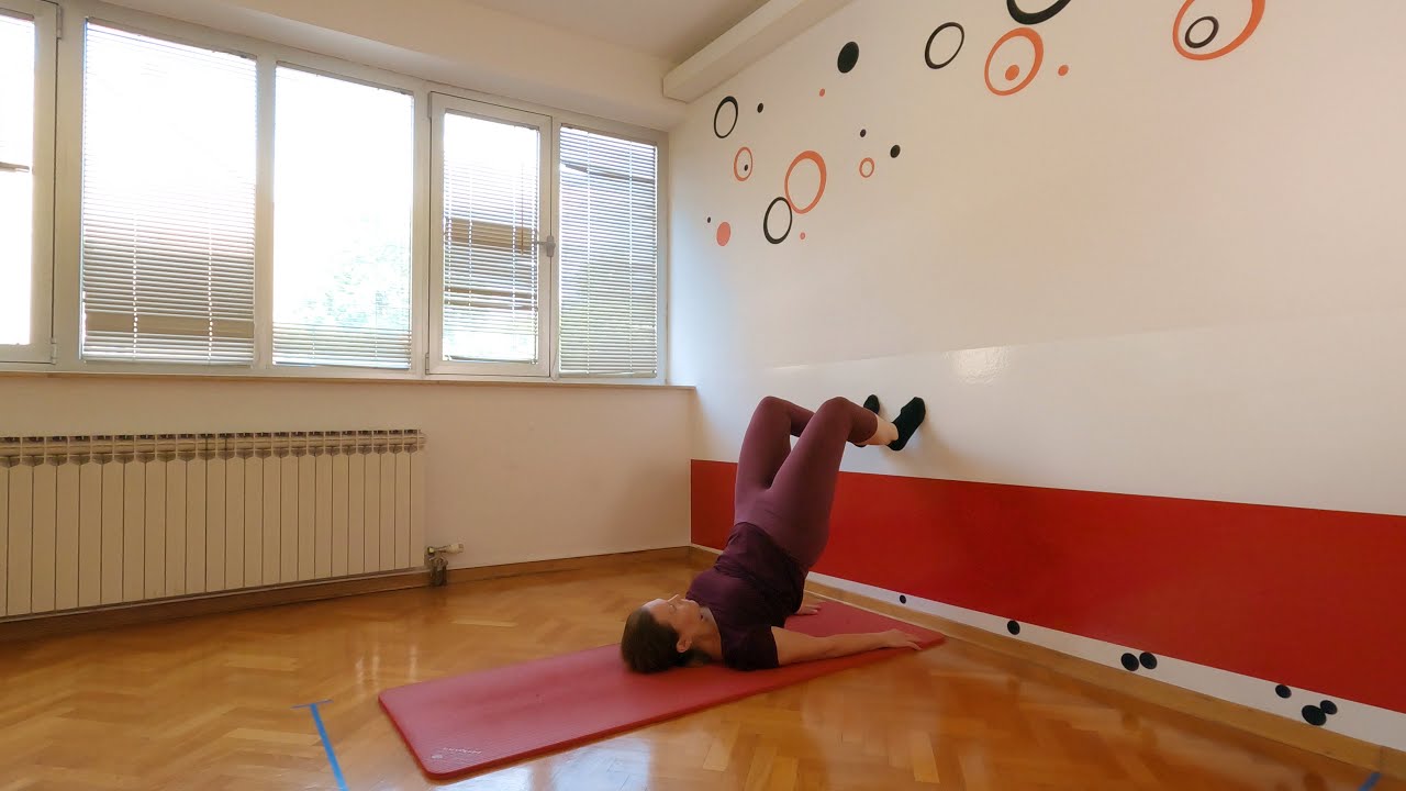 Wall Exercises - 06: Bridge! - YouTube
