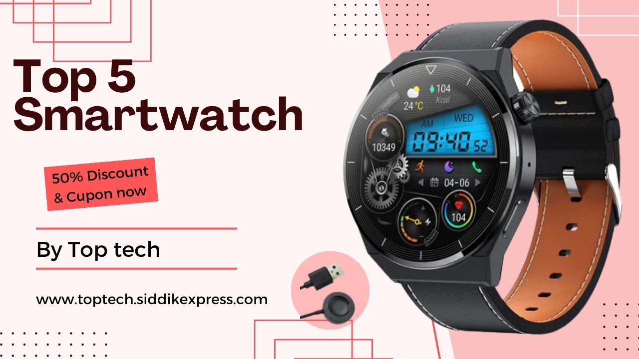 Top 5 Medical Smartwatch - YouTube