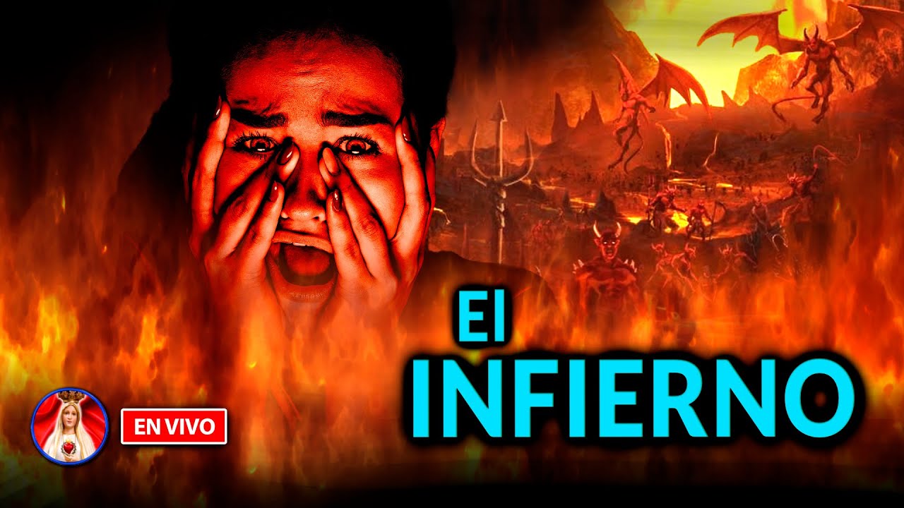 Meditación sobre EL INFIERNO👹🔥 👉 Charla de Formación en VIVO - YouTube