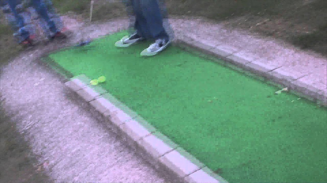 EDGE Mini Golf - YouTube