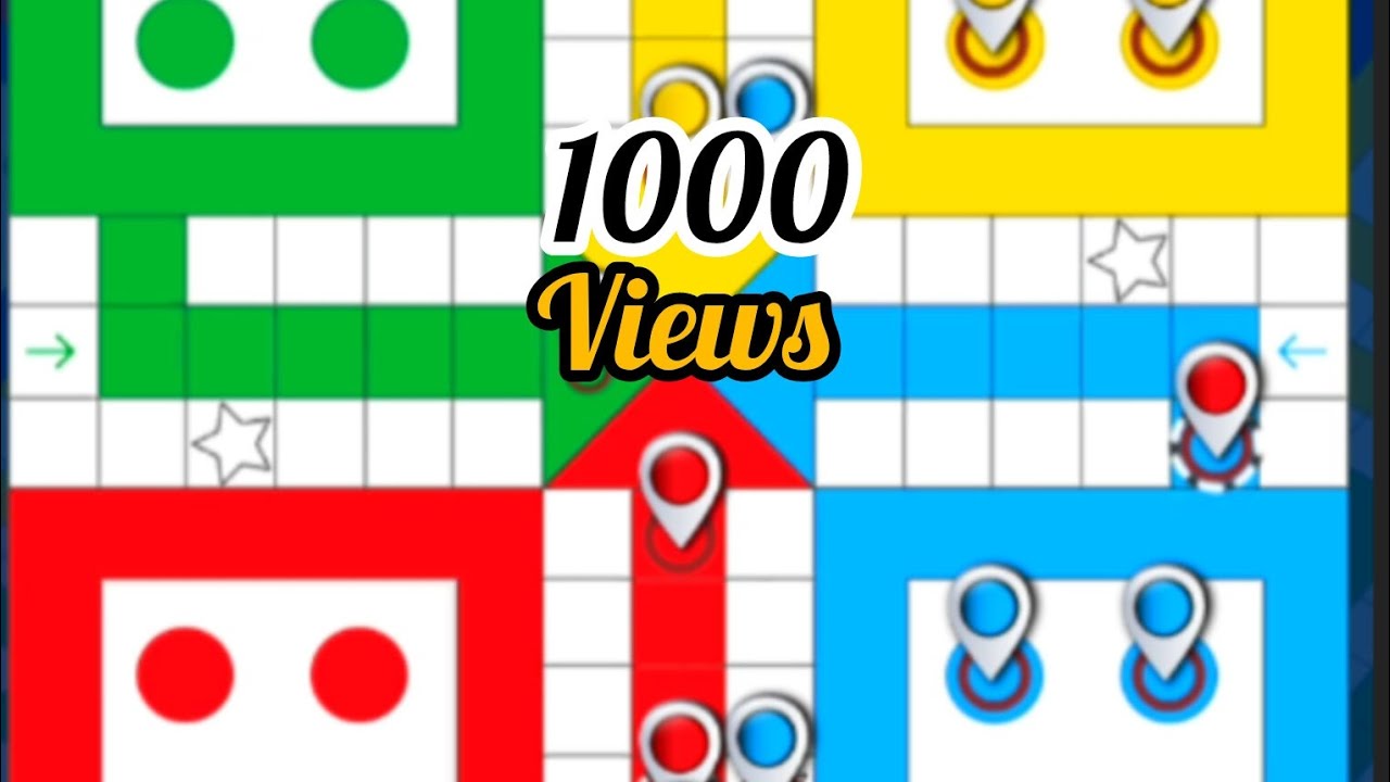 ludo game #in4 players ludoking 4players ludo gameplay#new update #10k ...