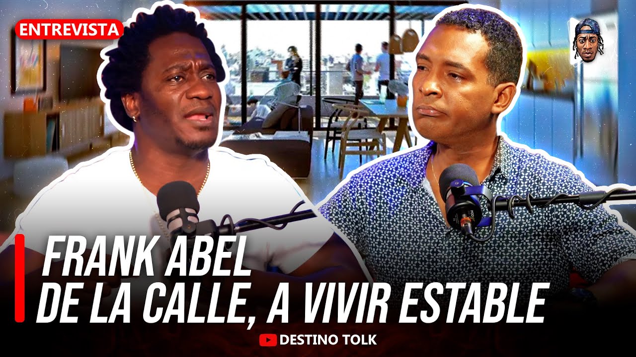 Después de vivir en la calle desde que llegó de Cuba 🇨🇺 hoy Frank Abel ...