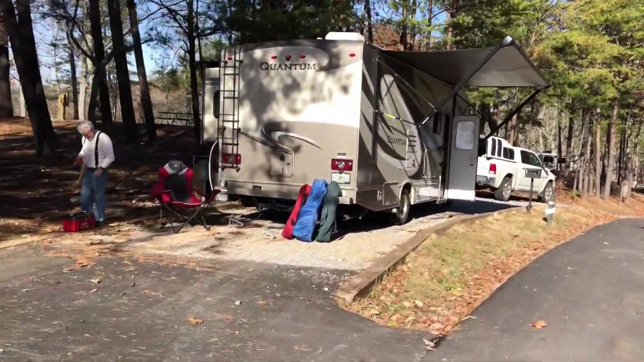 Cheaha State Park Full Lower Campground Video - YouTube