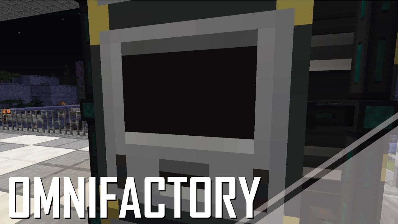 Omnifactory - 18 - TITANIUM AND COMPACTOR CRAFTING - YouTube