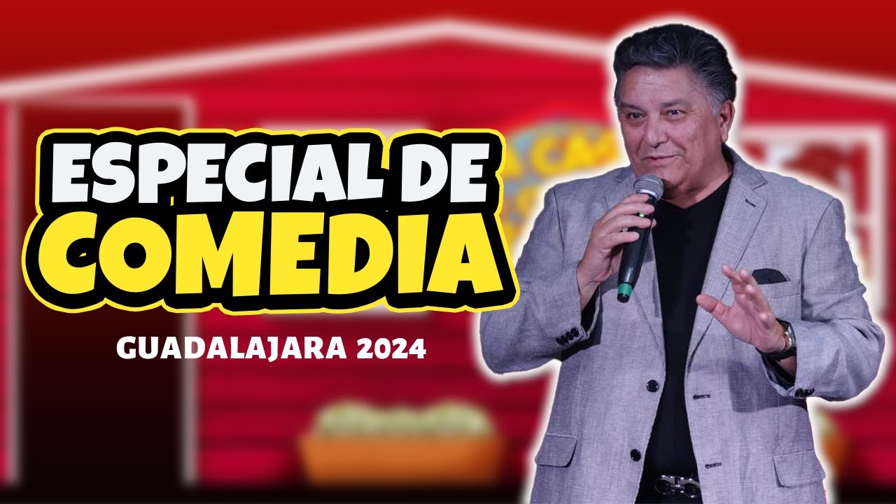 Show Completo ($lN C3 NSUR4) GUADALAJARA 2024 Rogelio Ramos Comediante ...