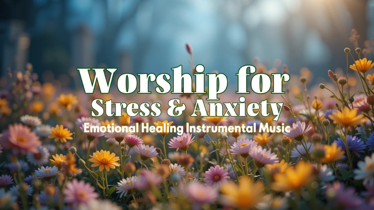 Gentle Echo | 2-Hour Healing Worship Music for Stress, Anxiety & Deep ...