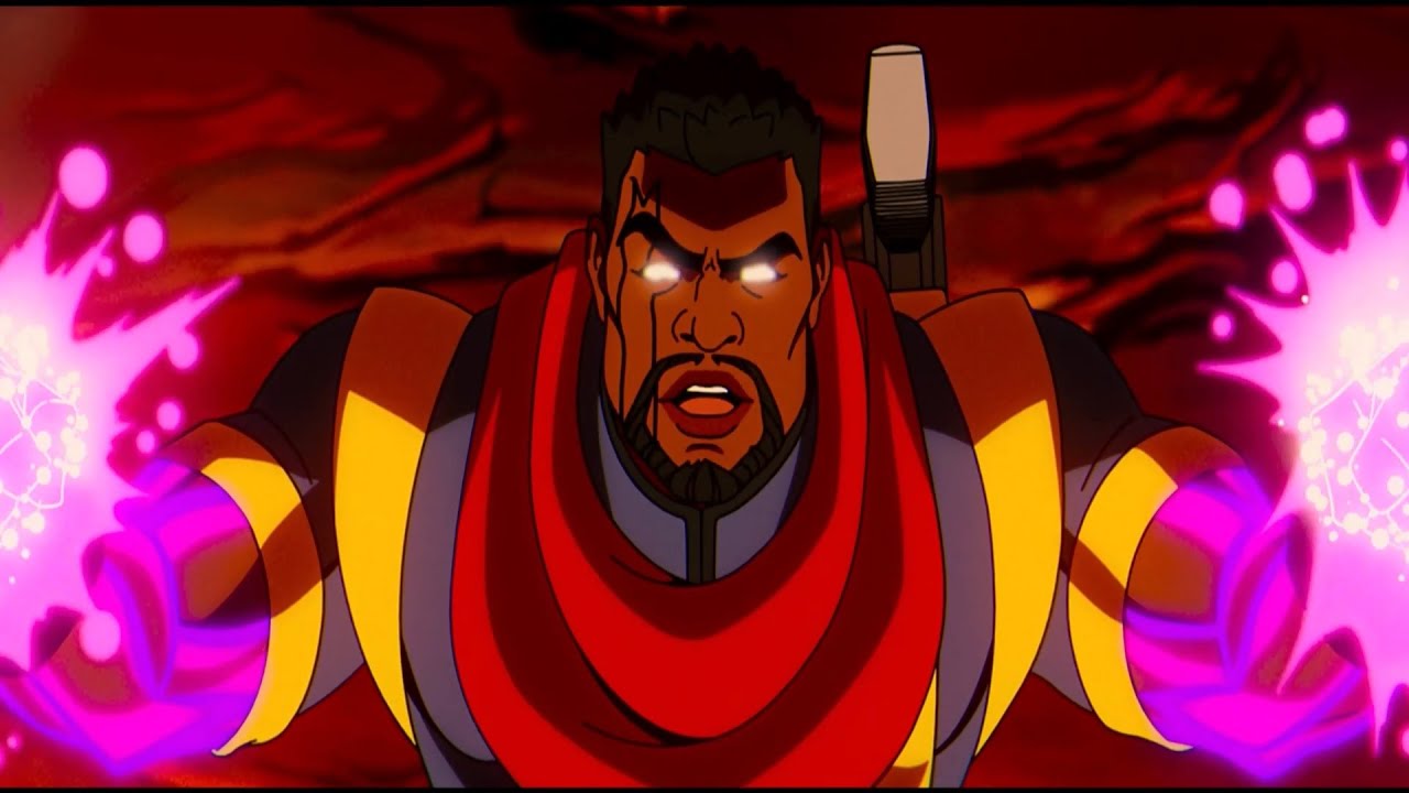 Bishop action scenes from the cartoons Compilation(1992-2024) - YouTube