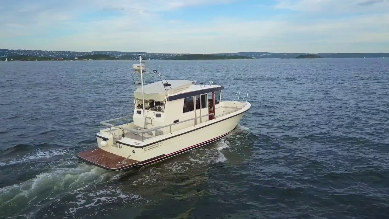 2009 Targa 31 til salgs - YouTube