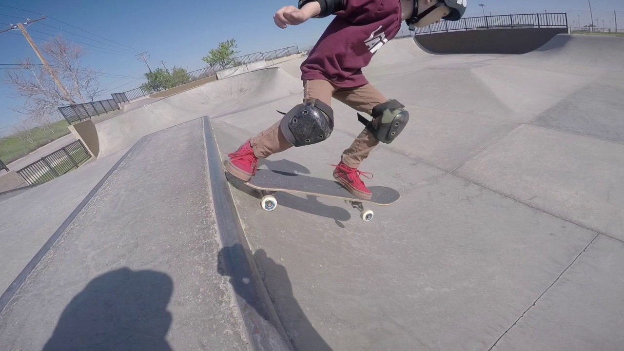 Jake's Skate Day - YouTube