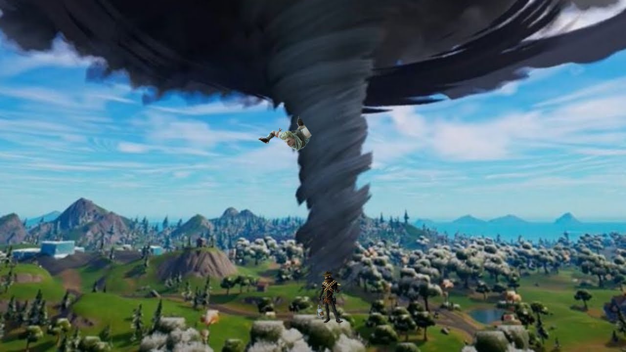 Fortnite Natural Disasters in Creative 2.0 - YouTube