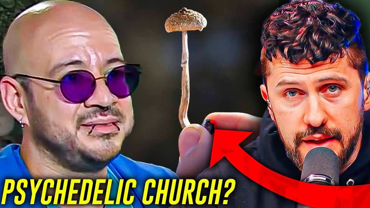 What’s Really Going On in This Psychedelic Church? - YouTube