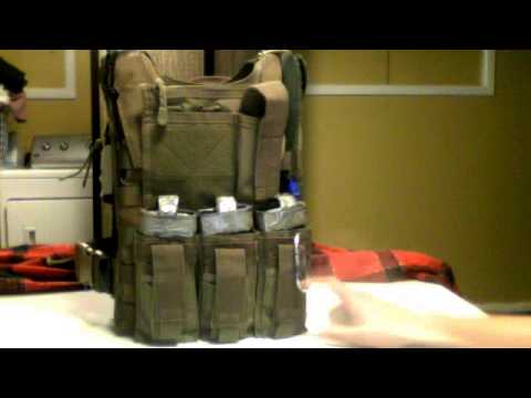 Pantac FAPC Vest Reveiw - YouTube