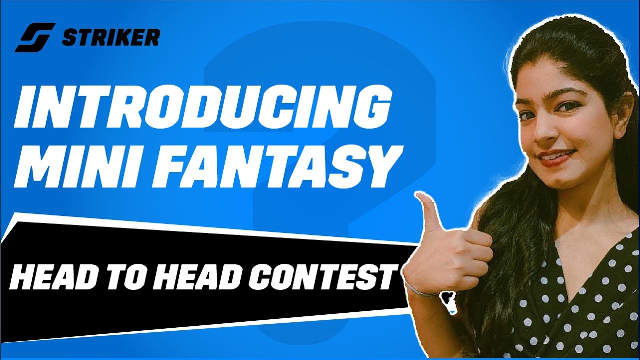 Striker: Introducing Mini Fantasy Head to Head Contest - YouTube
