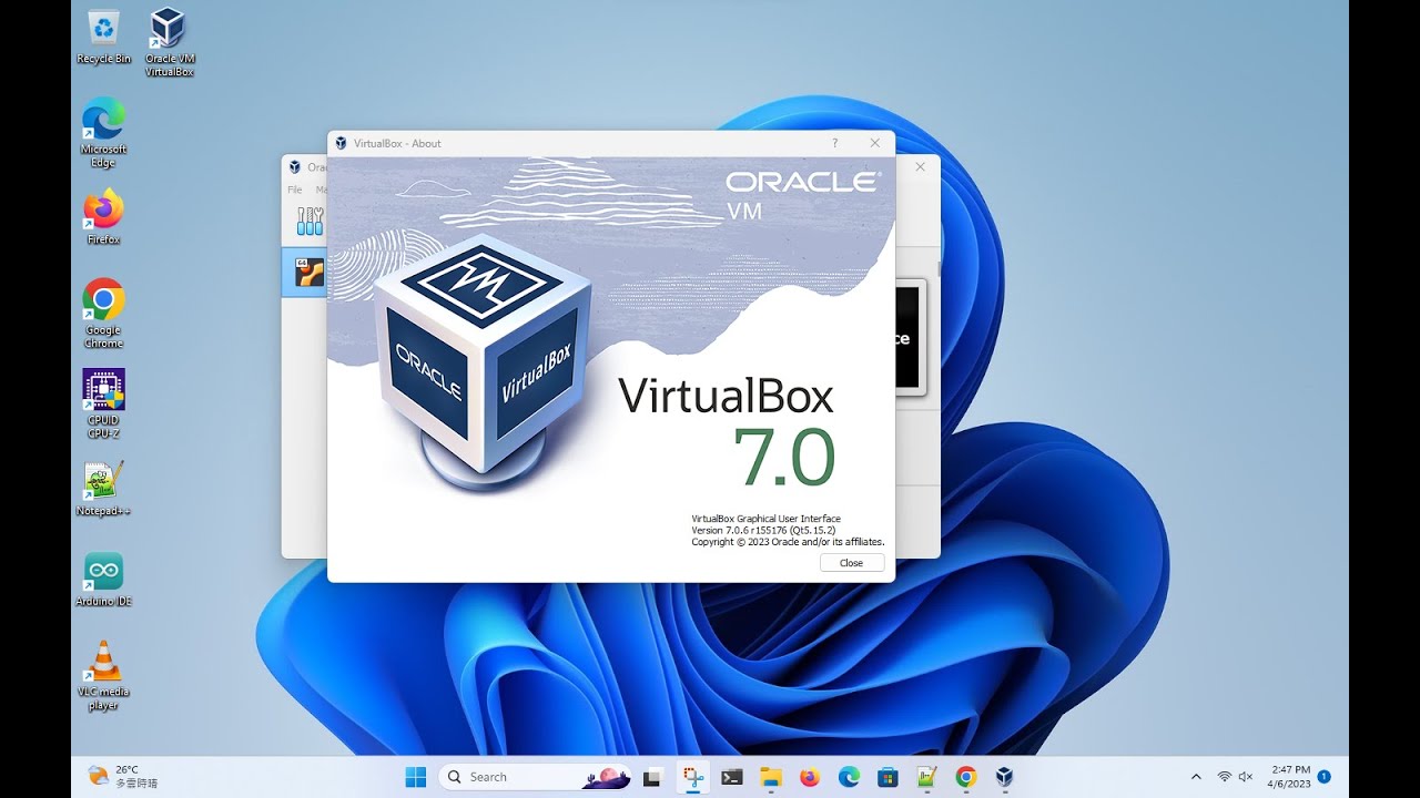 Install VirtualBox 7 on Windows 11 - YouTube