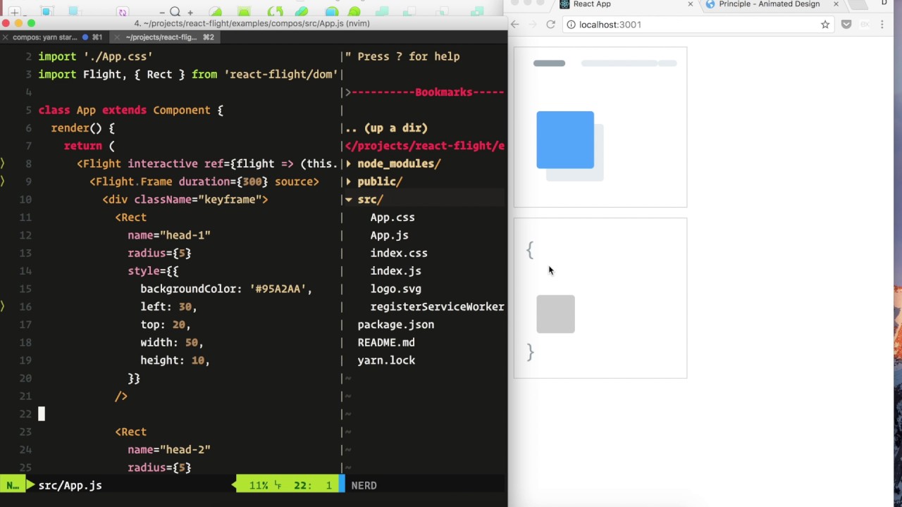 React Flight in Three Minutes - YouTube