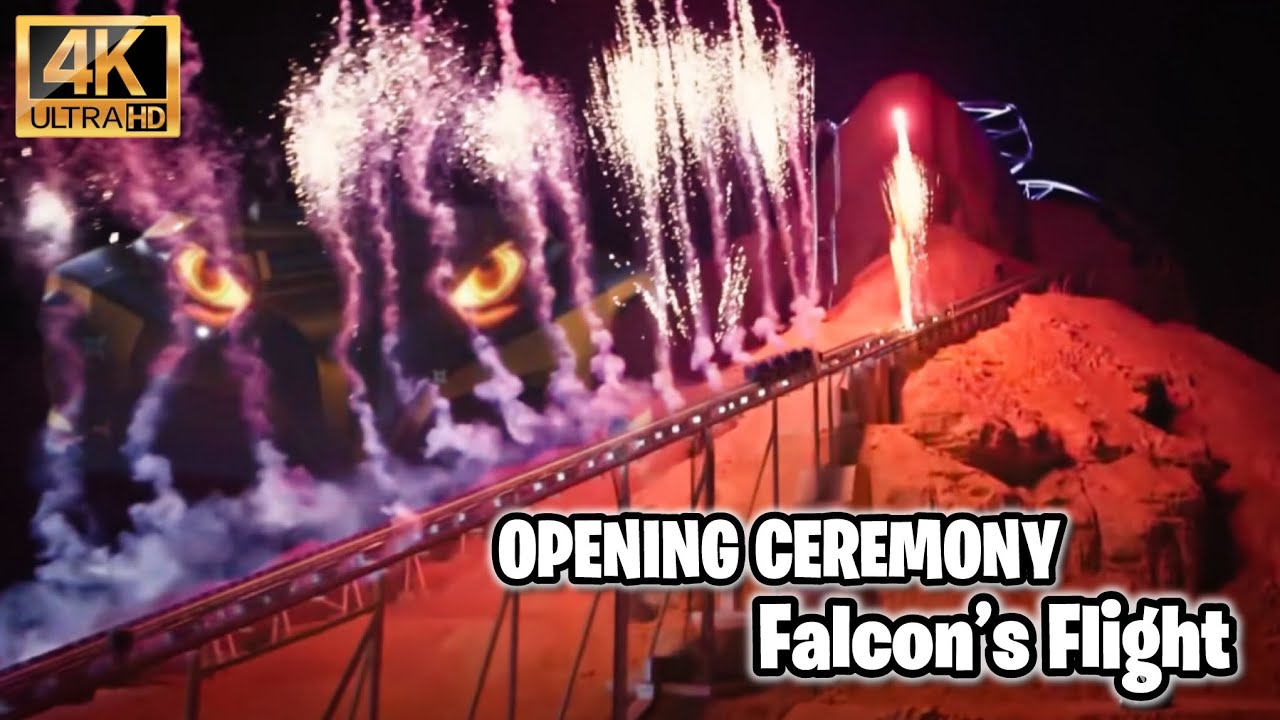 Falcon's Flight OPENING CEREMONY POV - Saudi Arabia's Record-Breaking ...