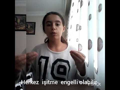 Gündoğdu hep uyandık       İŞARET DİLİ