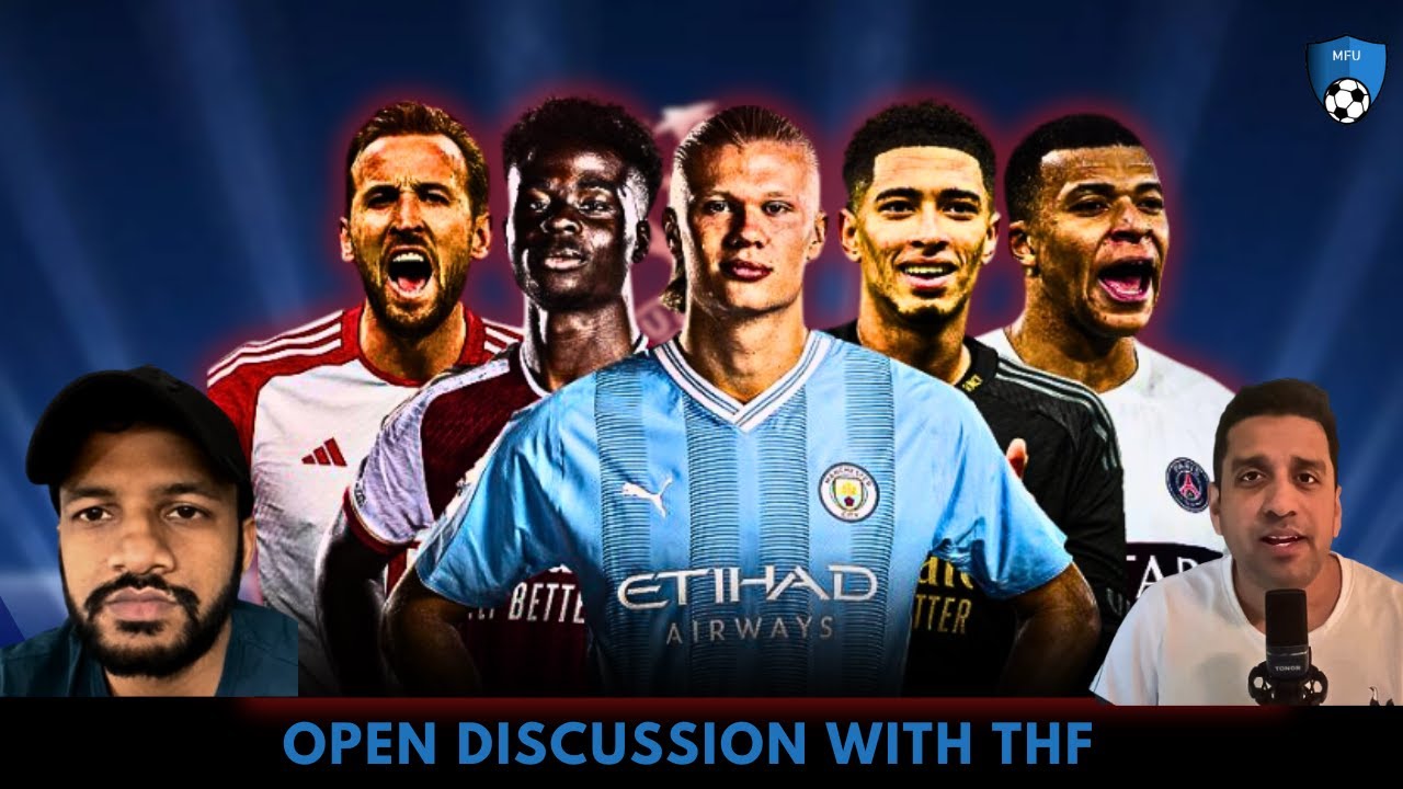 LIVE - Football discussion with @TheHouseofFootballTHF - YouTube