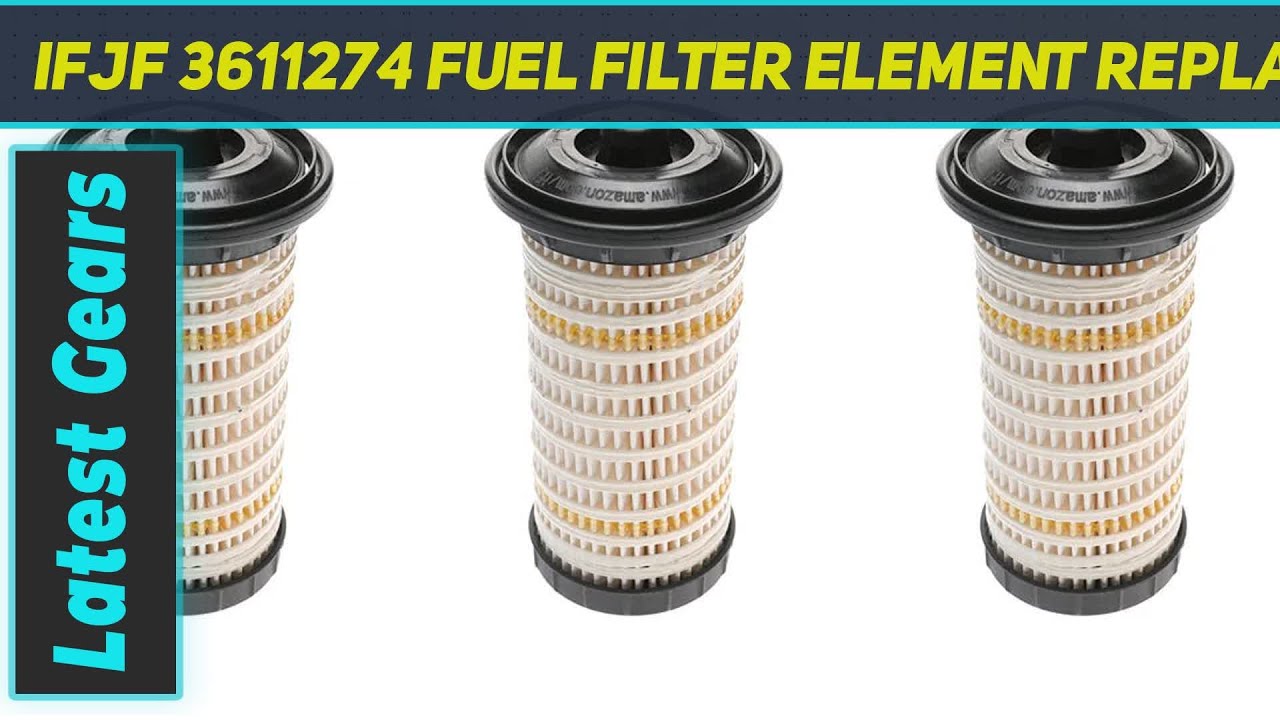 iFJF 3611274 Fuel Filter Element Replacement for - Review 2023 - YouTube
