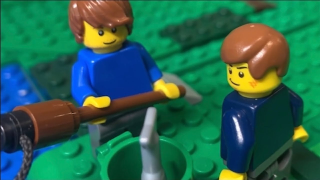 The Fishing Solution | Lego Stop Motion - YouTube