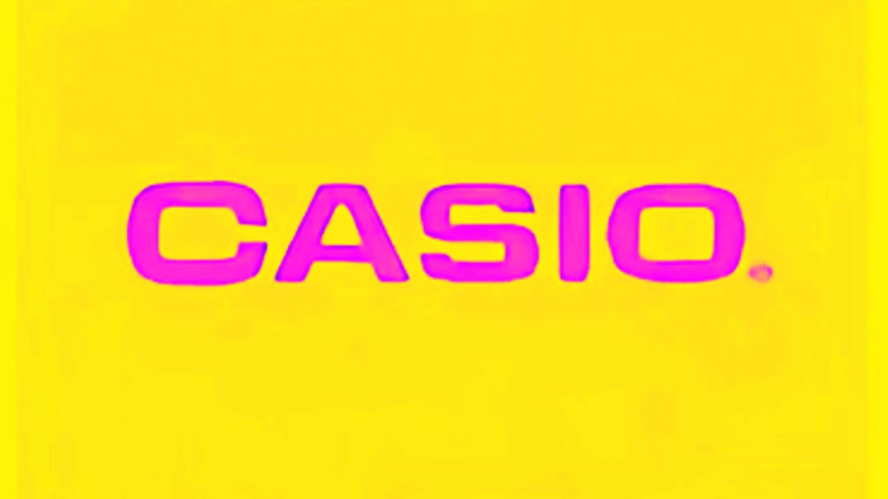 Casio Brand Logo Effects ( Sponsored By: Preview 2 effects ) iL Vocodex ...