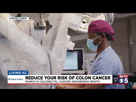 KCTV | Learn More About Reducing Your Risk of Colon Cancer - YouTube