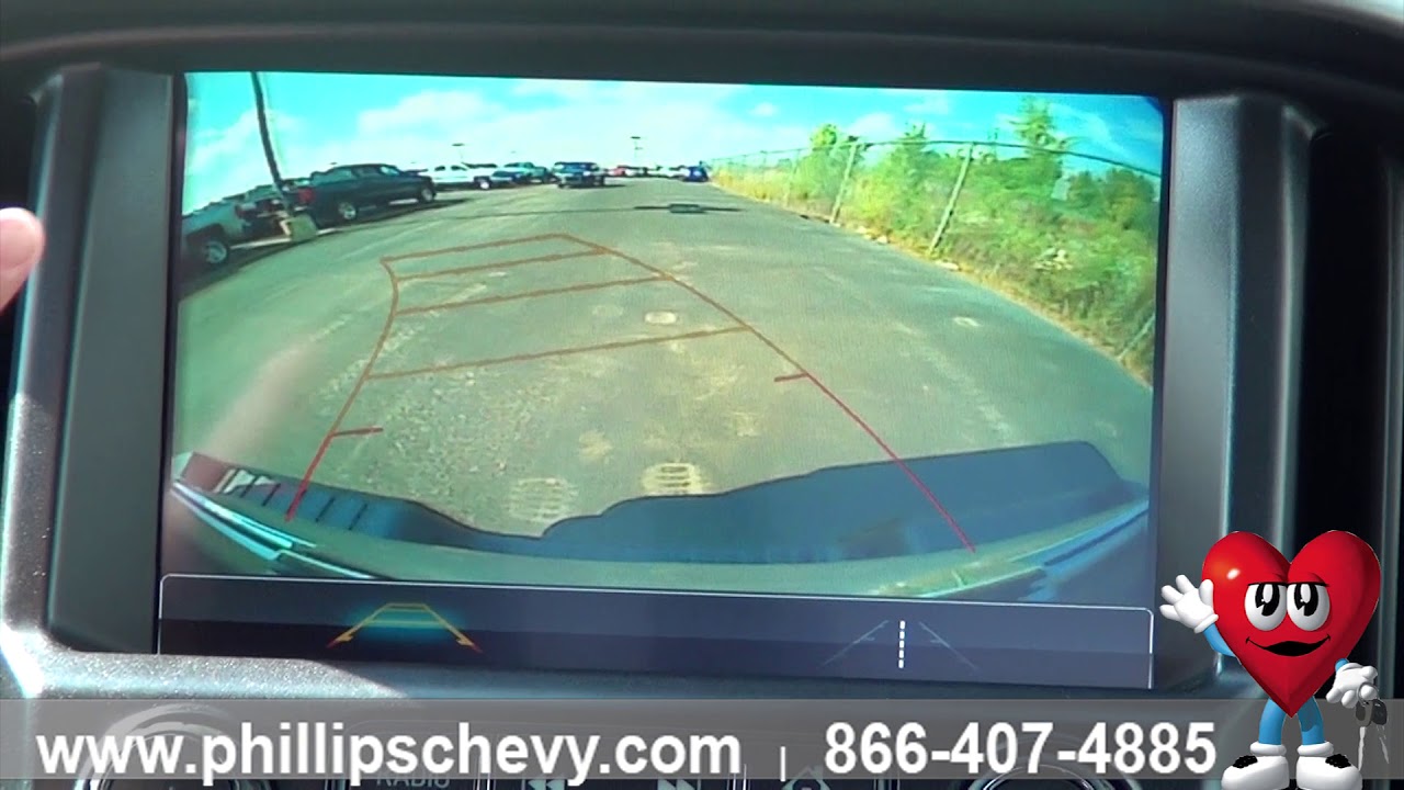 Phillips Chevrolet - 2018 Chevy Colorado– Rear View Camera- Chicago New ...