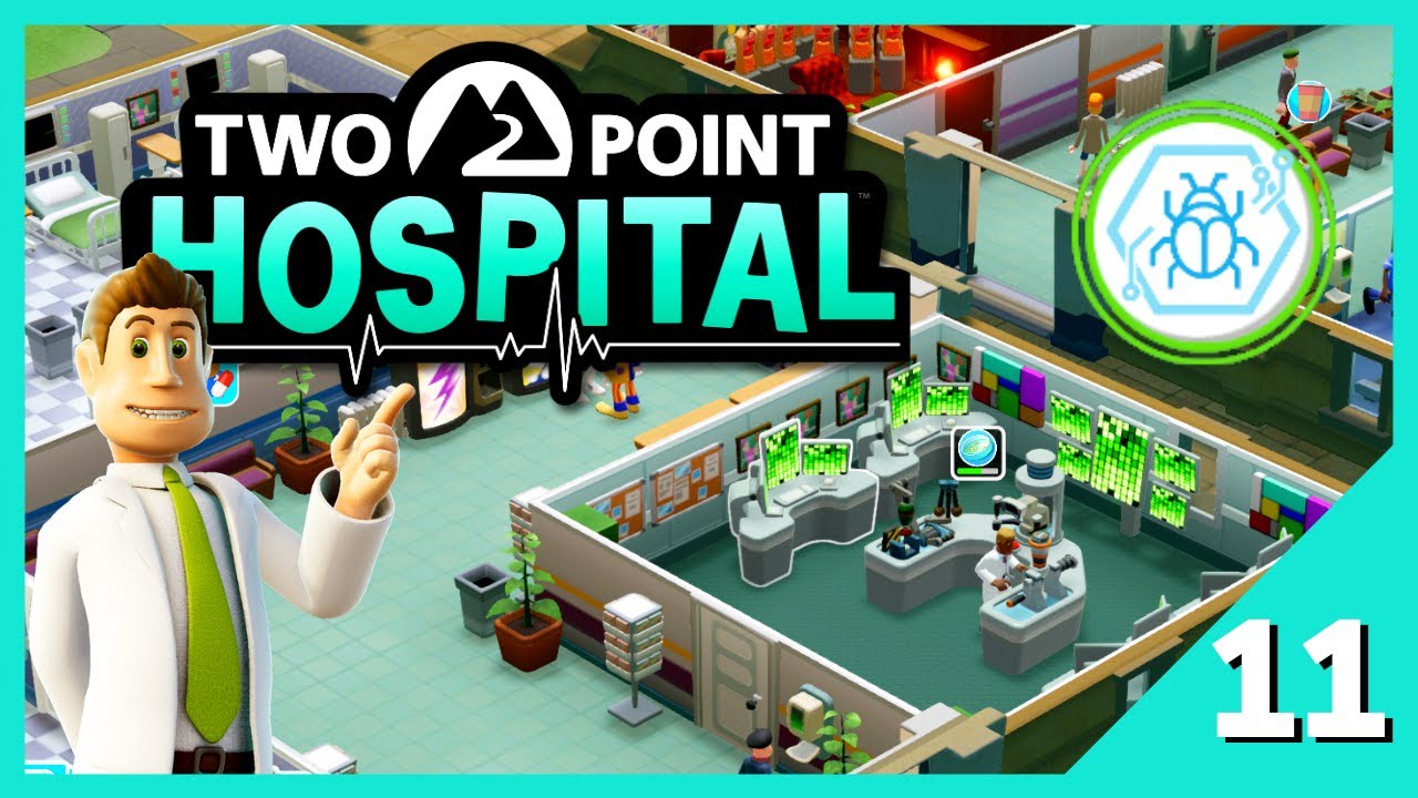 THE SUPERBUG NETWORK | Two Point Hospital - EP 11 - YouTube