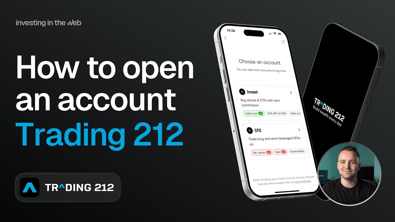 How to OPEN a Trading 212 account (step-by-step tutorial) - YouTube