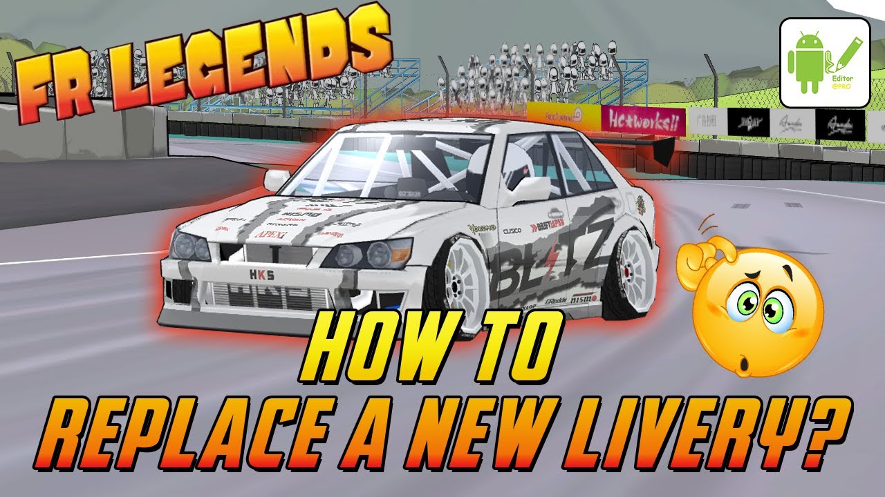 FR LEGENDS Tutorial - Easy Add New Mod - How to replace new Mod in FR ...