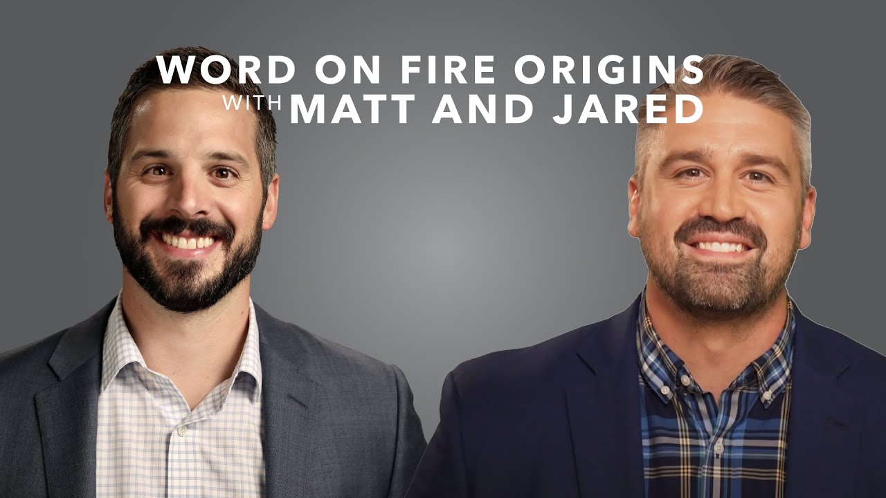 The Providential Story of How the Word on Fire Institute was Founded ...