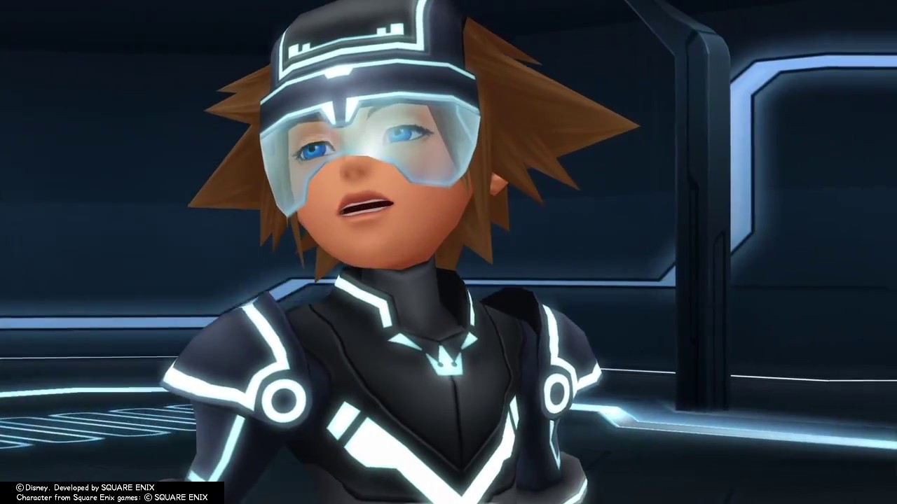 KINGDOM HEARTS Dream Drop Distance HD - Sora: Enter The Grid; An ...
