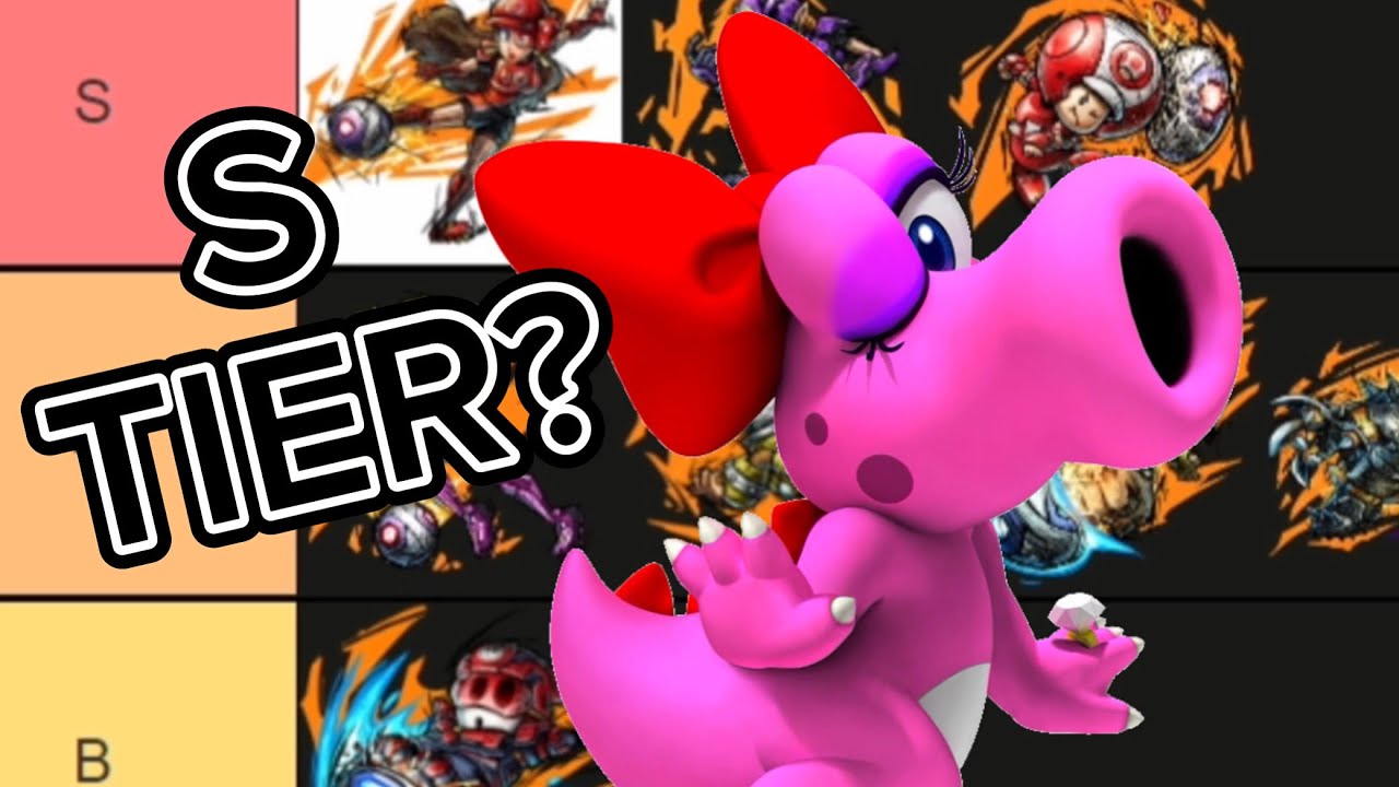 IS BIRDO TOP TIER?! Updated Tier list for Mario Strikers Battle League ...