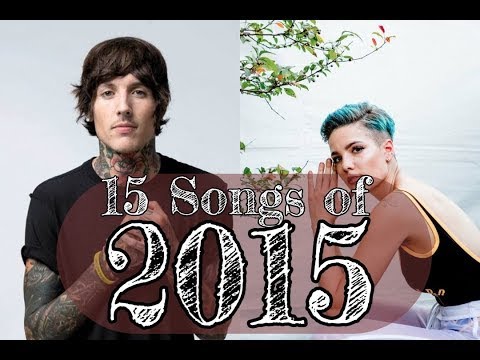 15 Songs of 2015 - YouTube