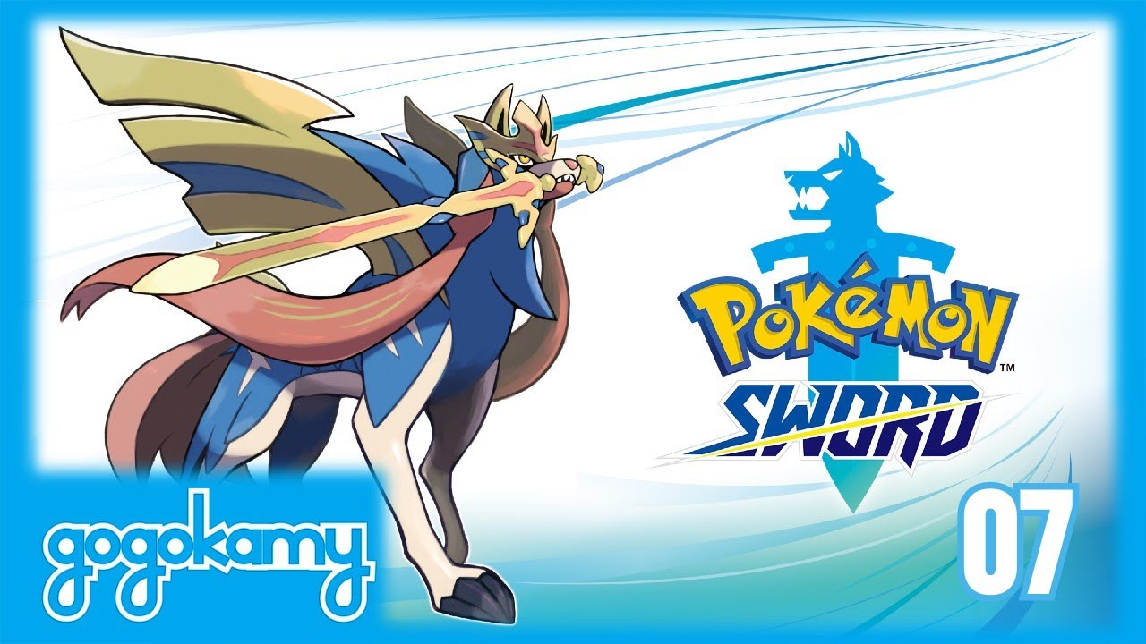 First Gym Battle! Grass-Type Gym! | Pokemon Sword ep 7 | gogokamy - YouTube
