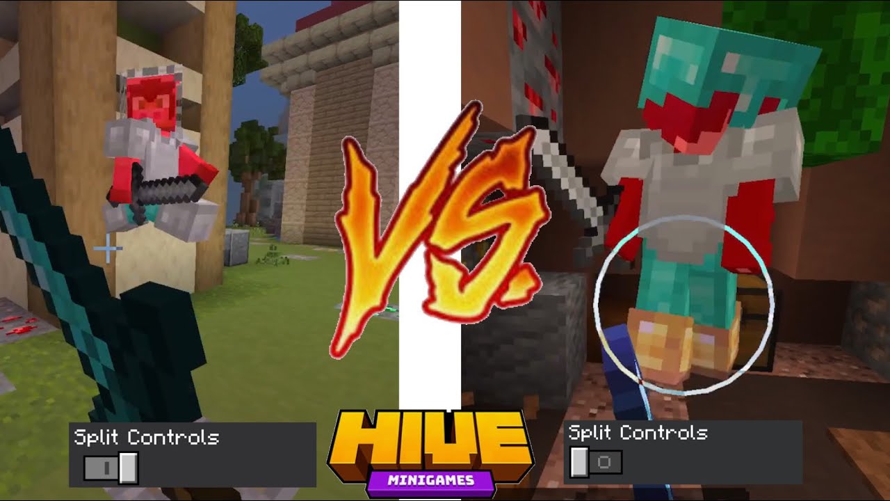 Free Touch VS Split Controls - YouTube